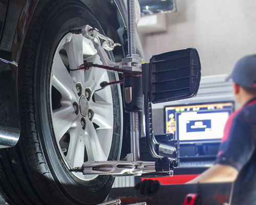 Bentley Wheel Alignment Service in Abu Dhabi |Free Pickup