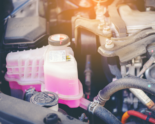 Range Rover Coolant Leakage Repair in Abu Dhabi | Free Pickup