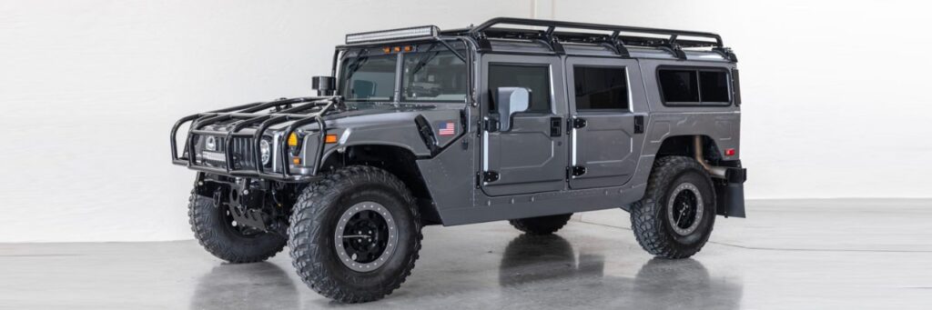 Hummer H1 Oil Change Service Abu Dhabi | Free Filter Cleaning