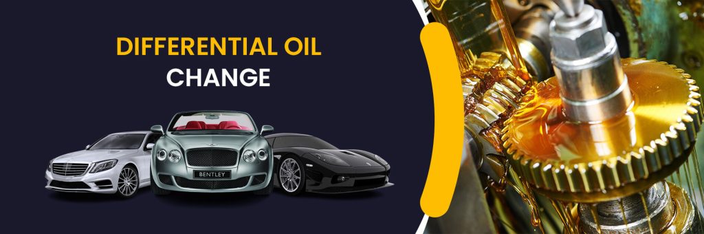 Ferrari Differential Oil Change in Abu Dhabi| Premium Oil