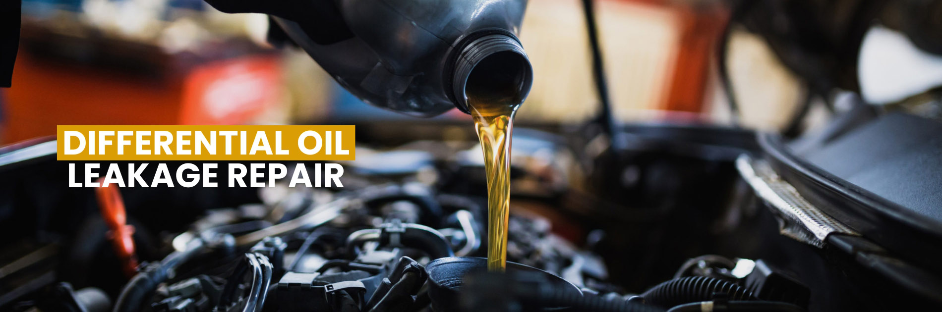 Car Differential Oil Leakage Repair Service in Abu Dhabi