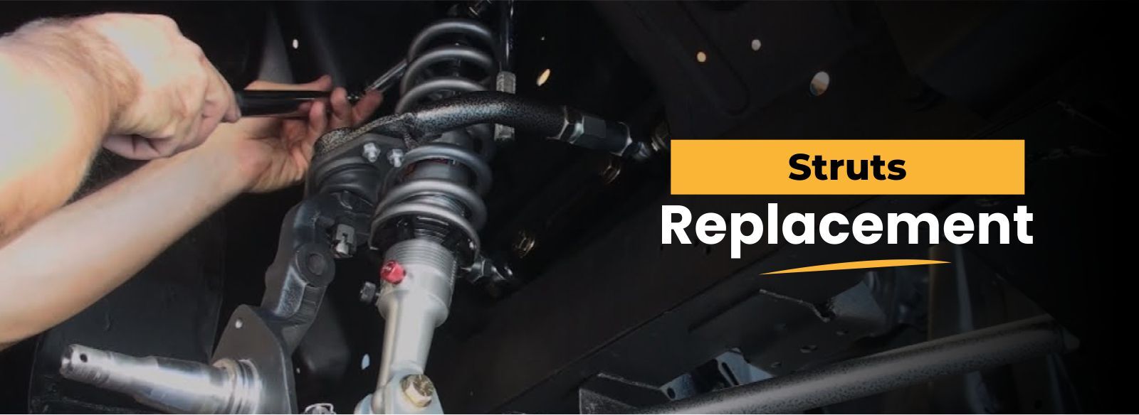 Expert Struts Replacement Abu Dhabi| Free Car Pickup & Delivery