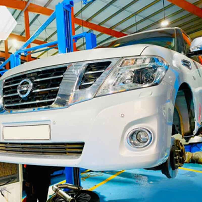 Professional Nissan Service Abu Dhabi | Repair & Maintenance