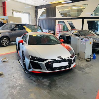 Car Modification Service in Abu Dhabi| Rims & Wraps to Facelifts