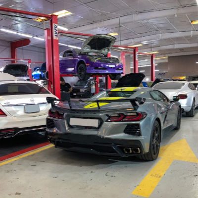 Car Modification Service in Abu Dhabi| Rims & Wraps to Facelifts