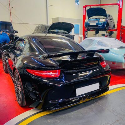 Car Modification Service in Abu Dhabi| Rims & Wraps to Facelifts