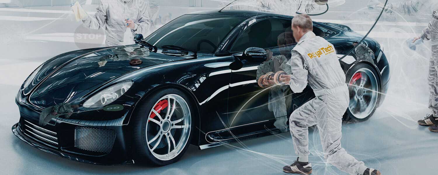 خدمات سبا السيارات - رويال تك لخدمات السيارات