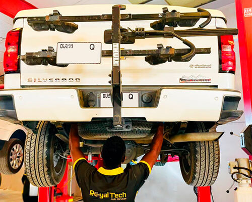 Car Interval Service - Royal Tech Autos