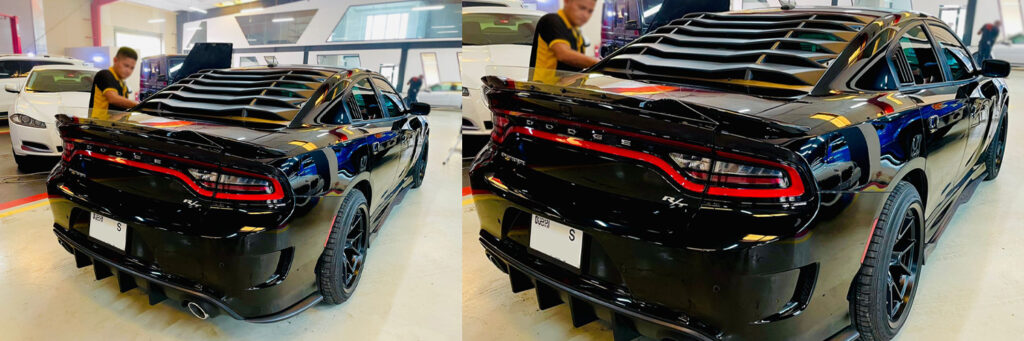 Dodge Charger Modification Service in Dubai | Calipers Paint