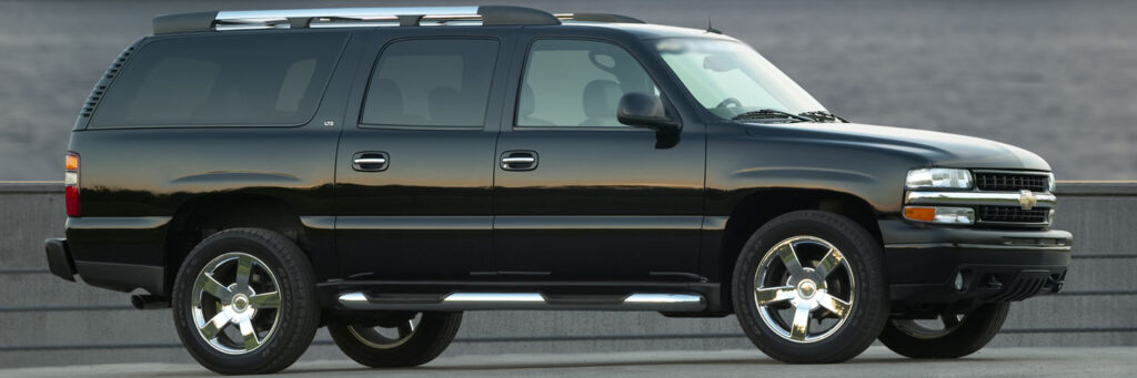 Chevrolet Suburban Body Shop in Dubai | Auto Body Specialist
