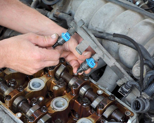 Fuel Injector Cleaning Service in Dubai | Top Technicians