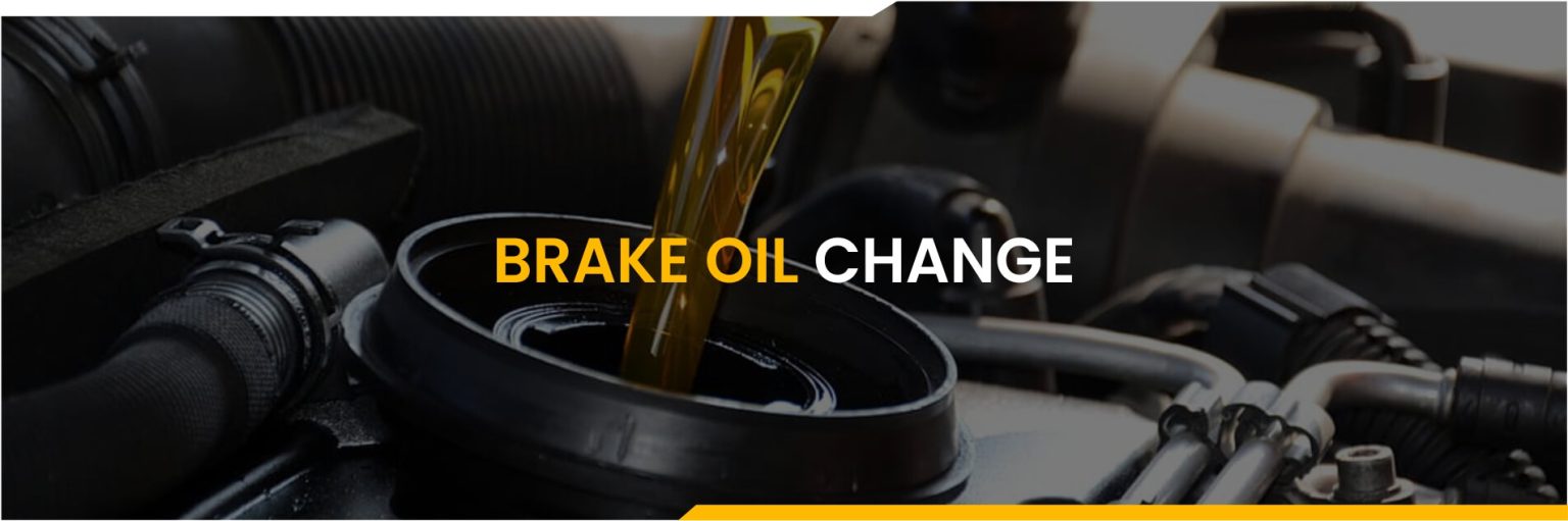 Brakes Oil Change - Royal Tech Autos