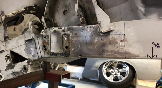Chassis Repair in Dubai | Frame Alignment & Welding