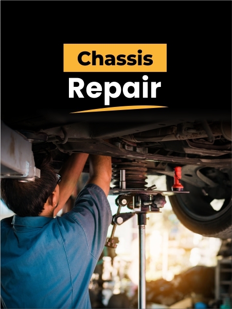 Chassis Repair in Dubai | Frame Alignment & Welding